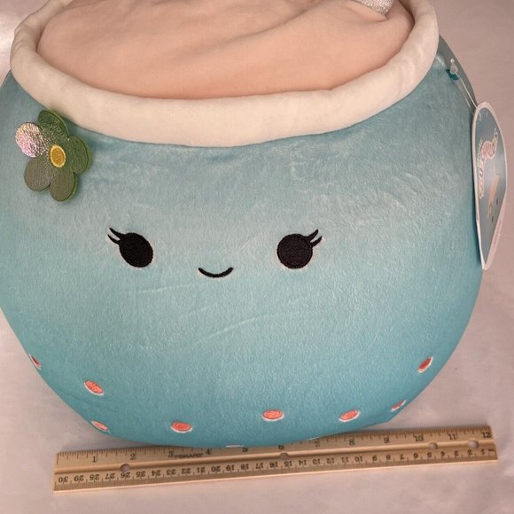 Squishmallows | Toys | New Jakarria The Blue Boba Tea Squishmallow ...